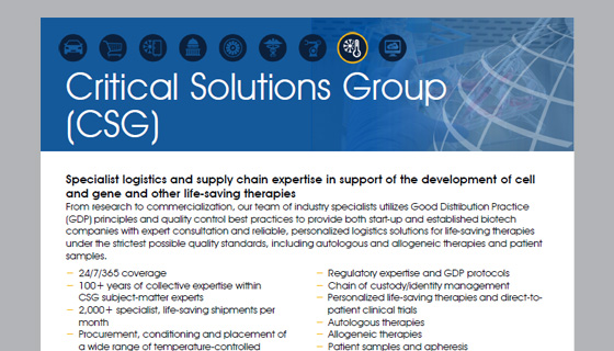 Critical Solutions Logistics | AIT Worldwide Logistics